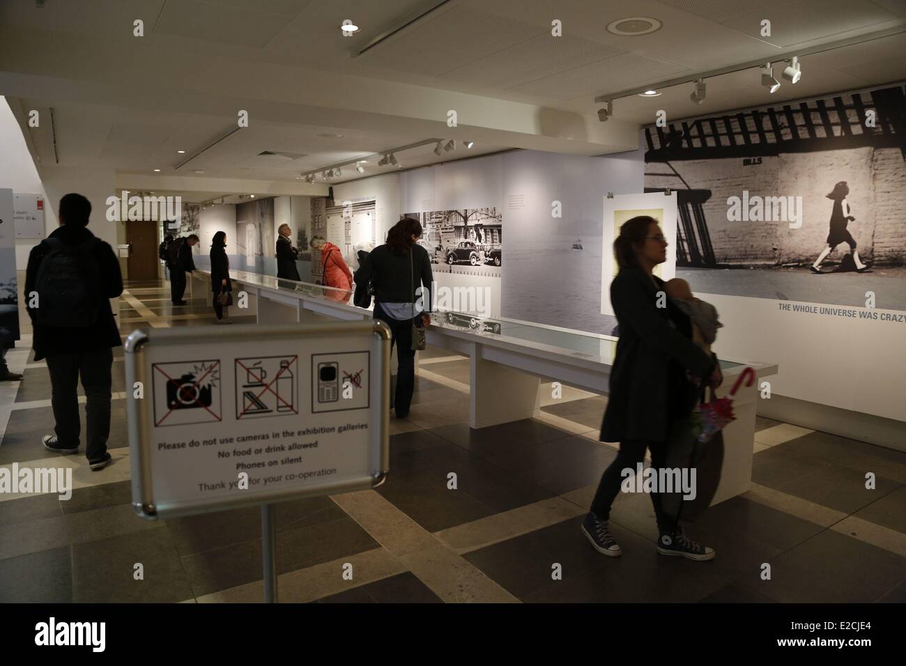 British library exhibition hi-res stock photography and images - Alamy