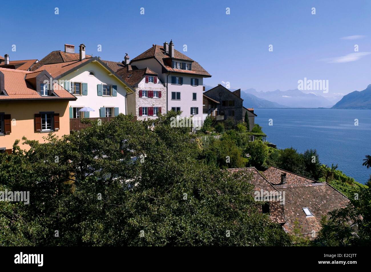 Switzerland epesses village hi-res stock photography and images - Alamy