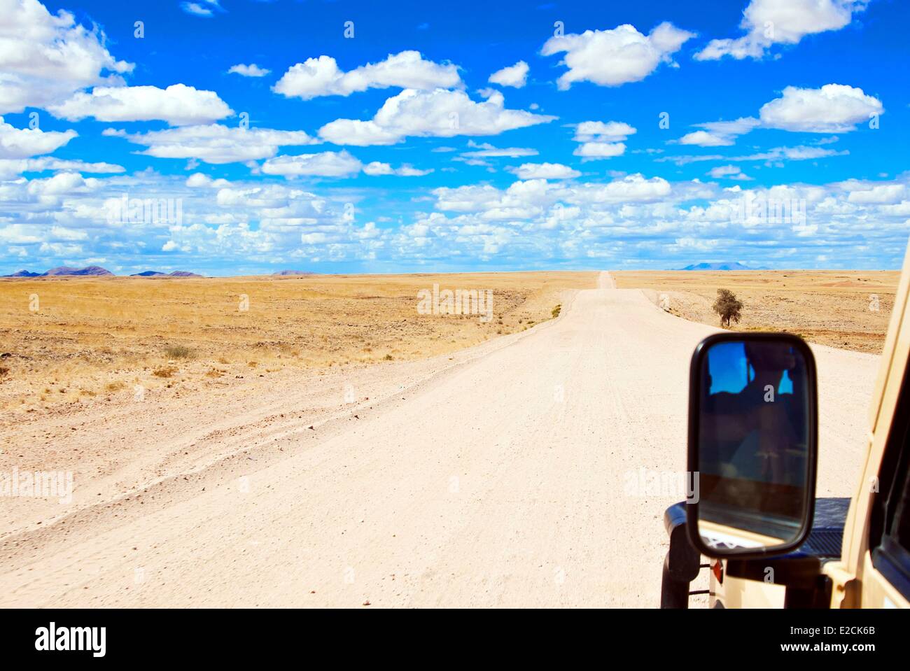 Namibia, Hardap region, Namib desert, Road Stock Photo - Alamy
