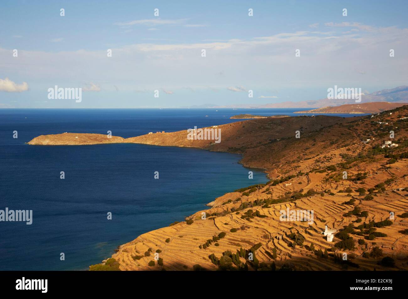 Andros island greece landscape hi-res stock photography and images - Alamy