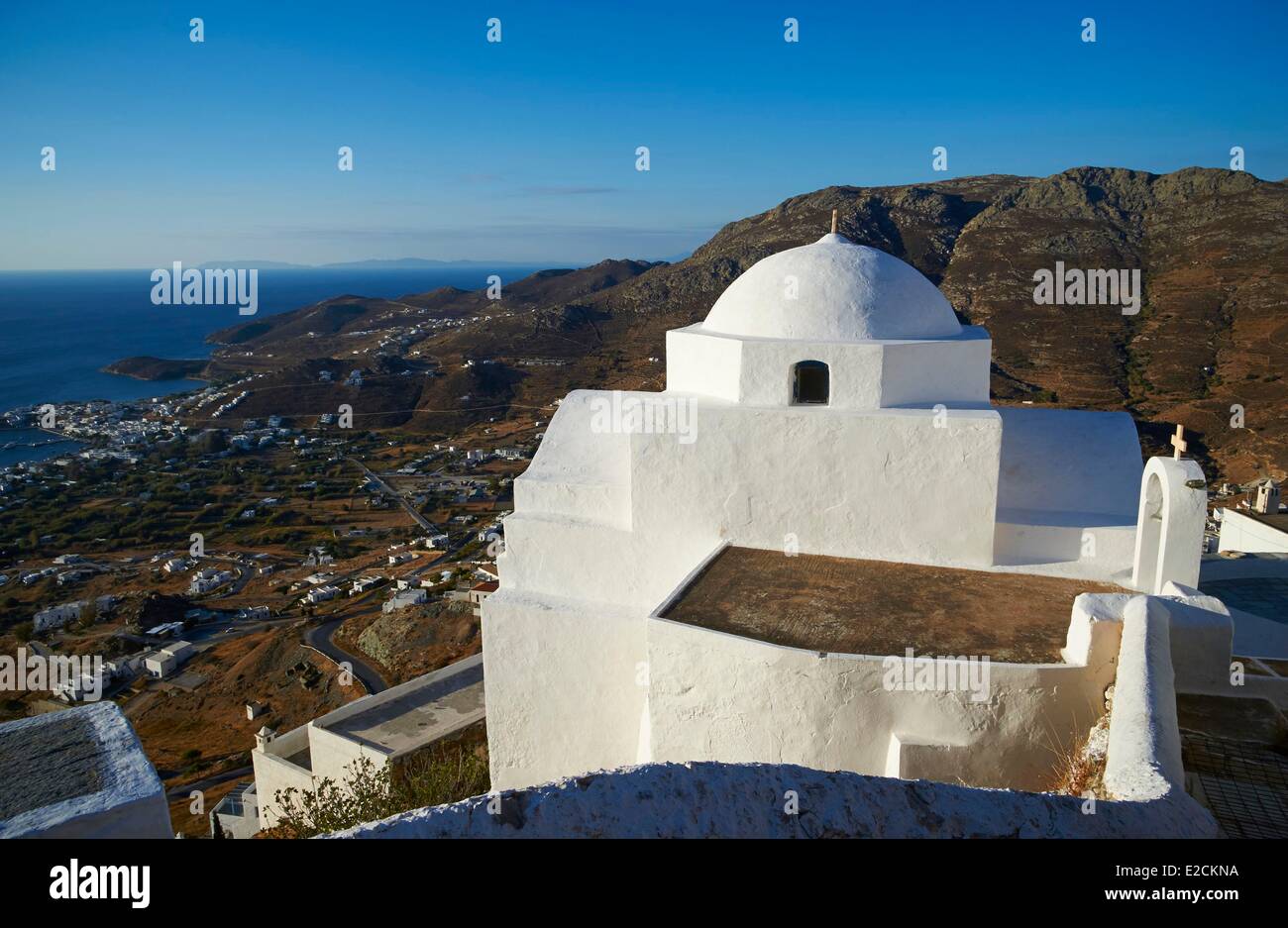 Serifos island hora people hi-res stock photography and images - Alamy