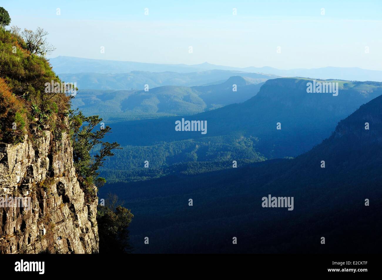 South Africa Mpumalanga region the Drakensberg Escarpment Blyde River ...