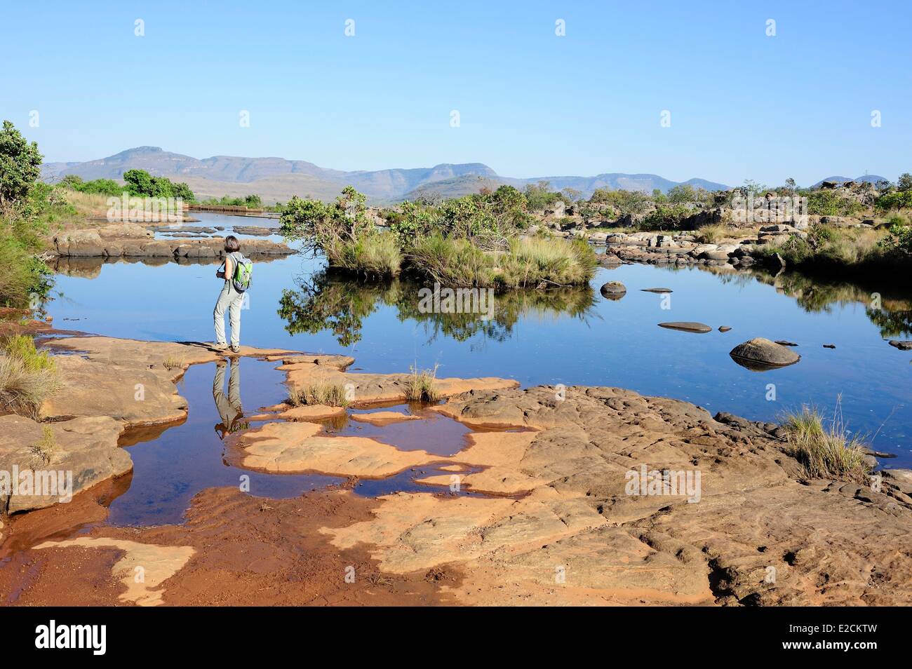 South Africa Mpumalanga region the Drakensberg Escarpment Blyde River ...