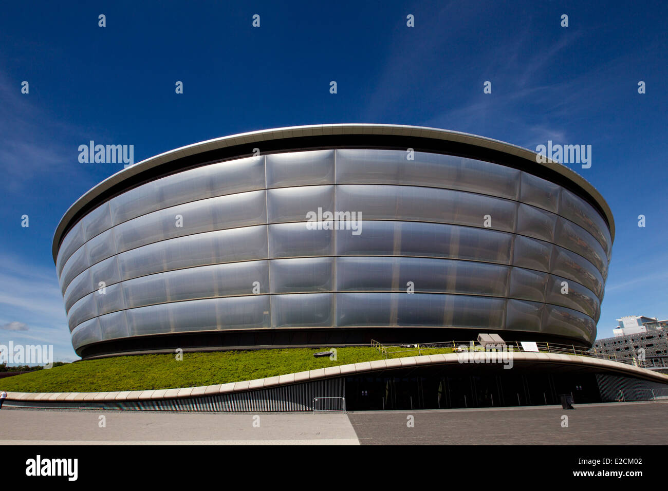 SSE Hydro Arena in Glasgow Stock Photo - Alamy