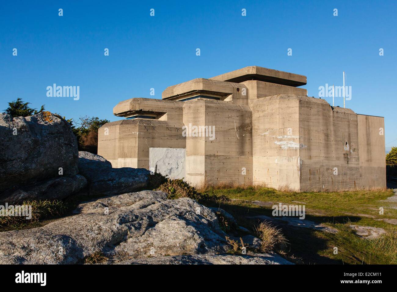 Blockhaus batz sur mer hi-res stock photography and images - Alamy