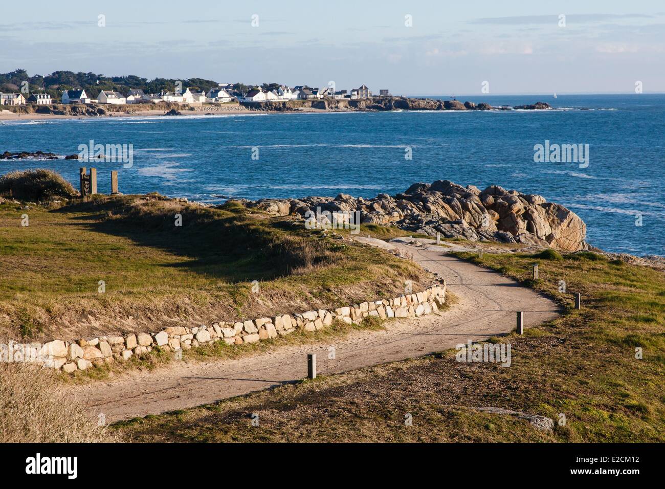 France Loire Atlantique Batz sur Mer le Grand Blockhaus walking trail ...