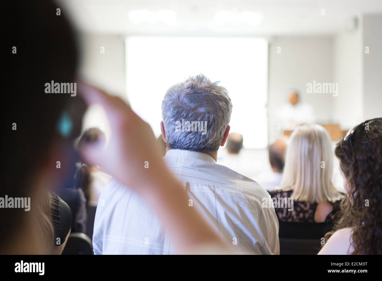 Business audience hi-res stock photography and images - Alamy