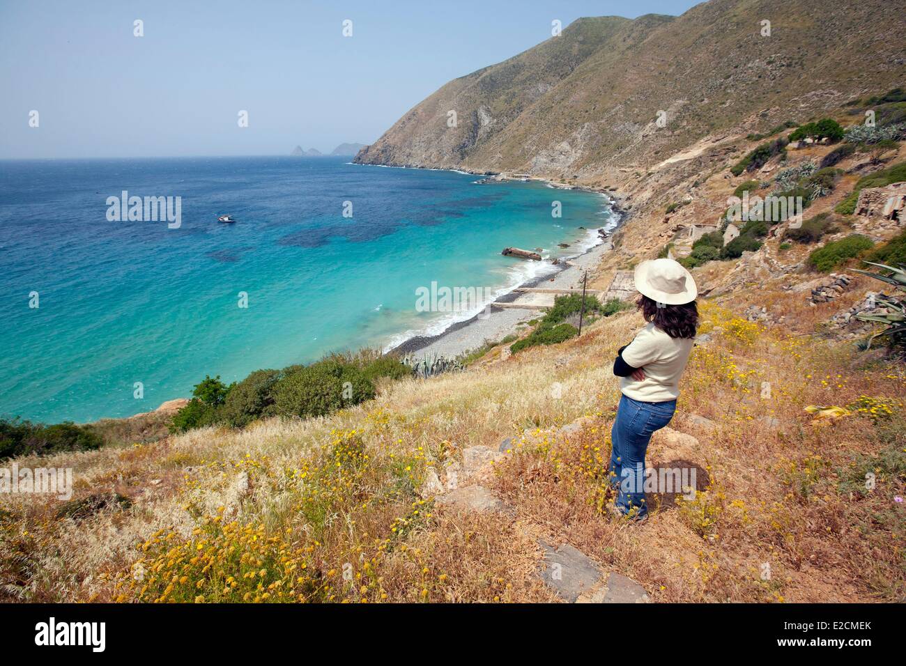 Tunisia Galite islands Stock Photo - Alamy