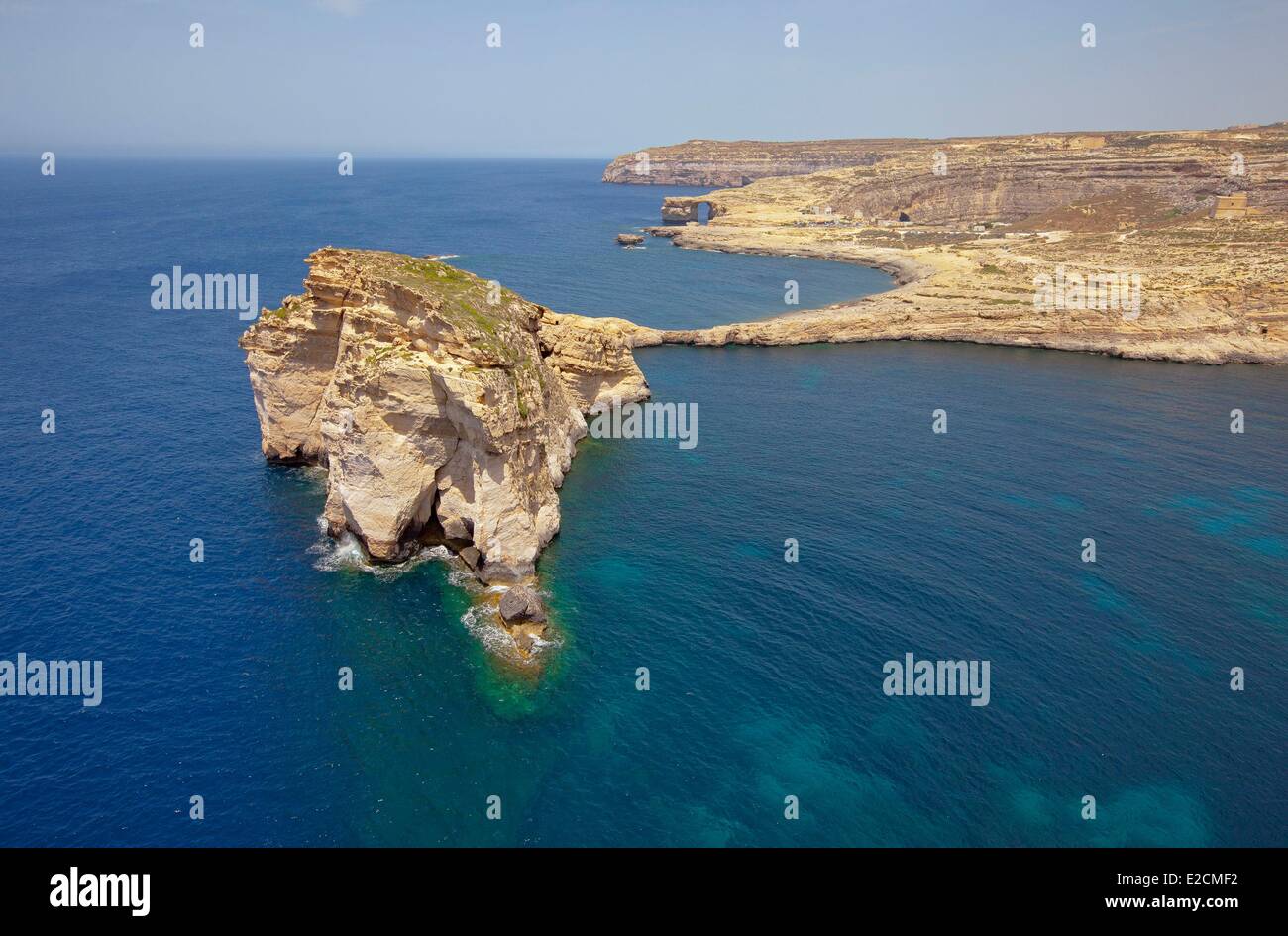 Malta Gozo island Stock Photo - Alamy