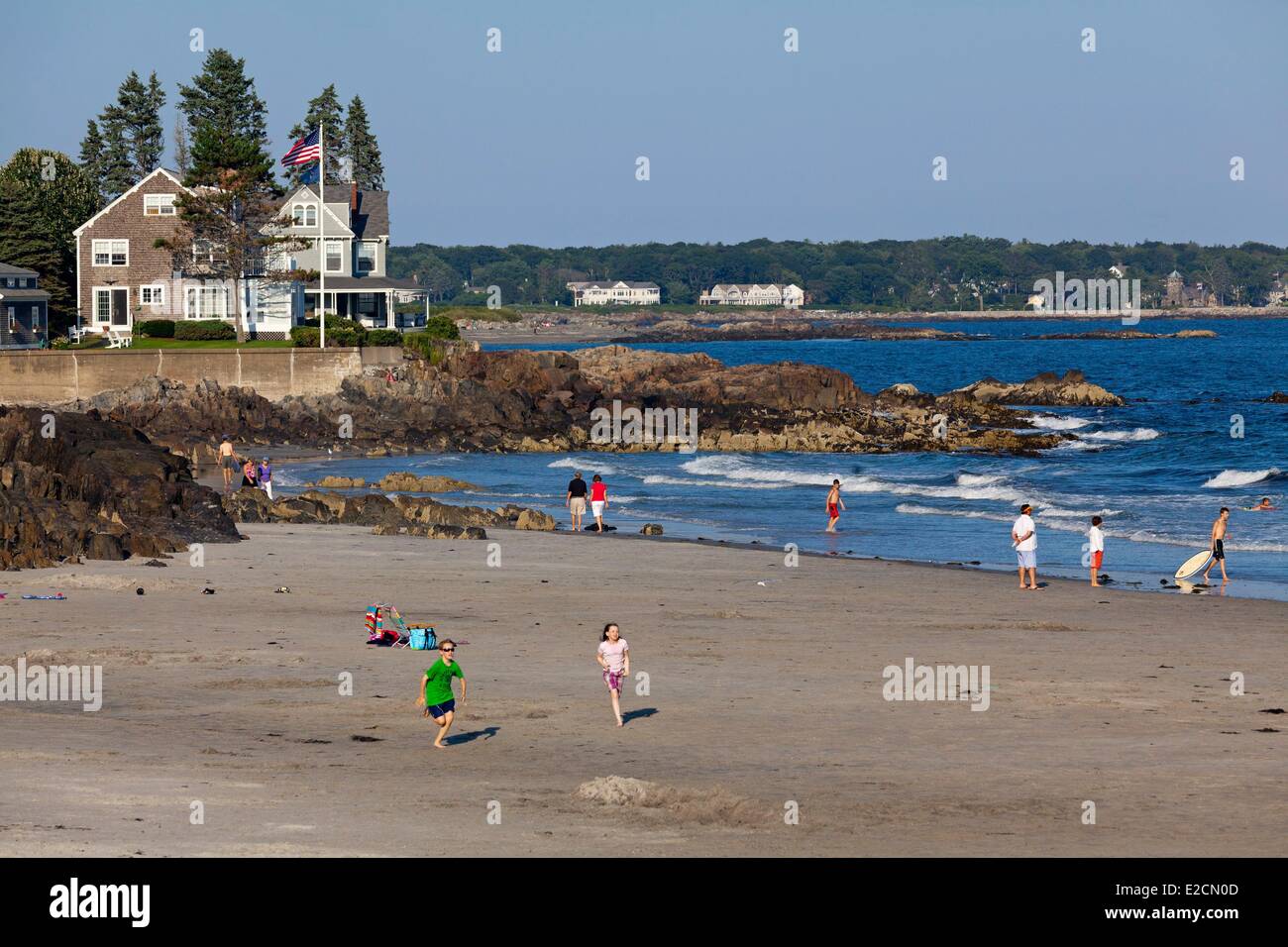 Mothers Beach Kennebunkport Sun And Sand A Guide To The Best
