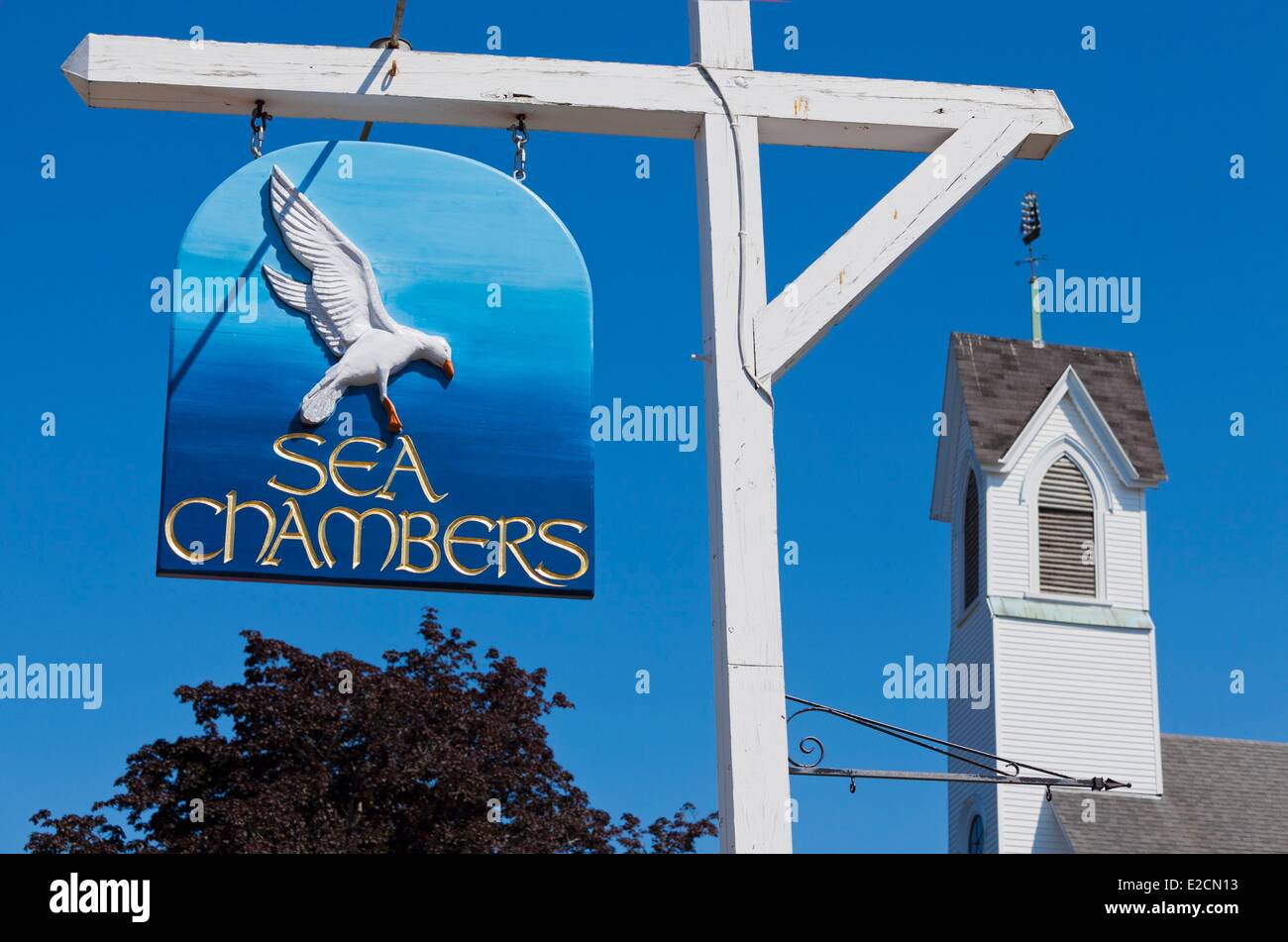 United States Maine Ogunquit the Sea Chambers Motel near the old ...