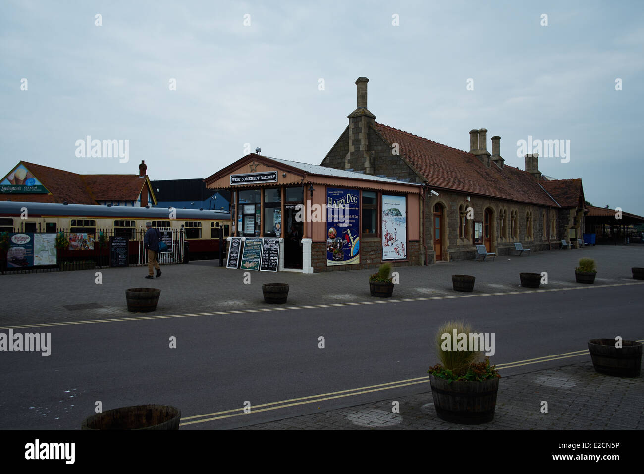 Minehead Station Platform High Resolution Stock Photography and Images ...