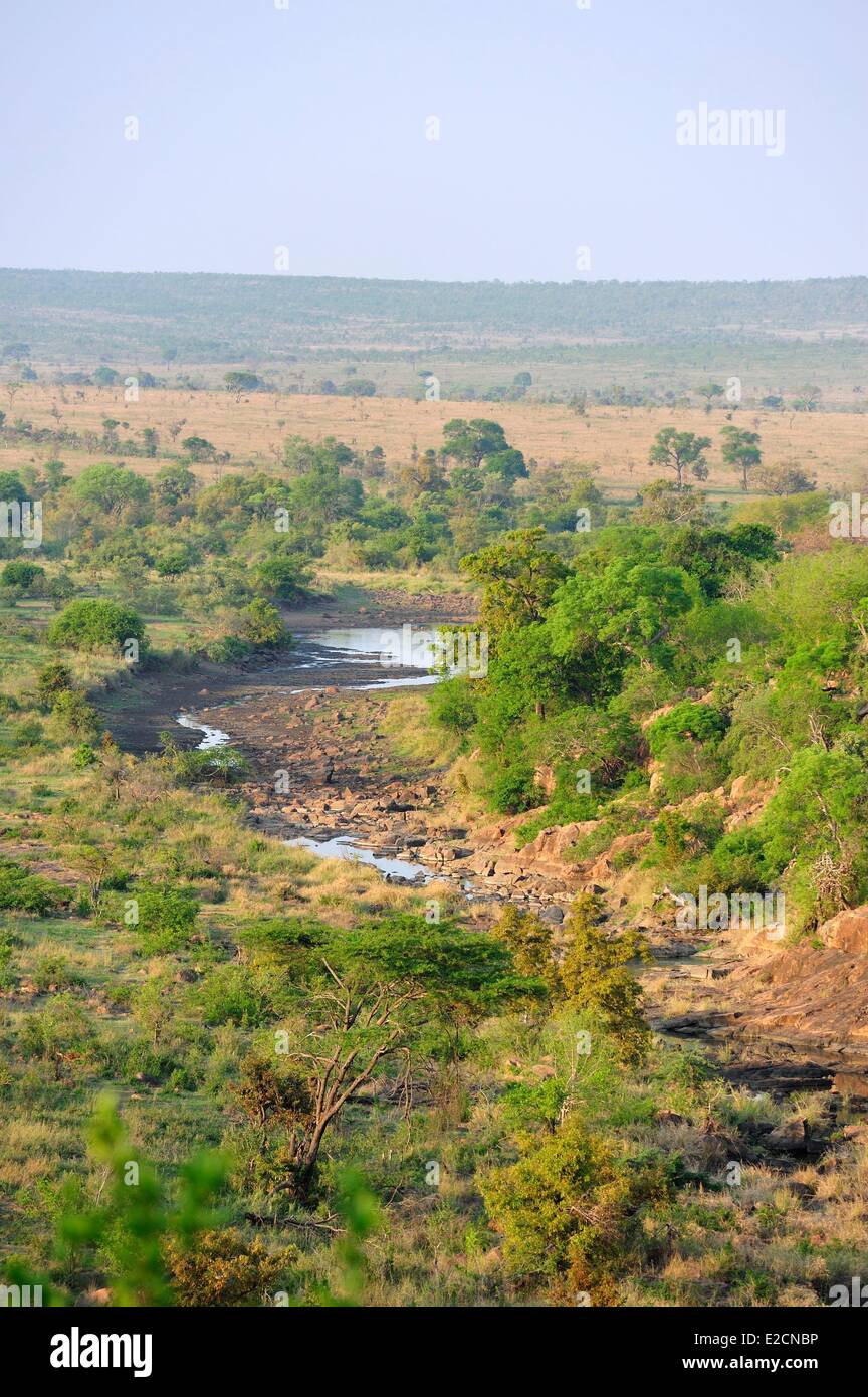 South Africa Mpumalanga region the South Kruger National Park panorama ...