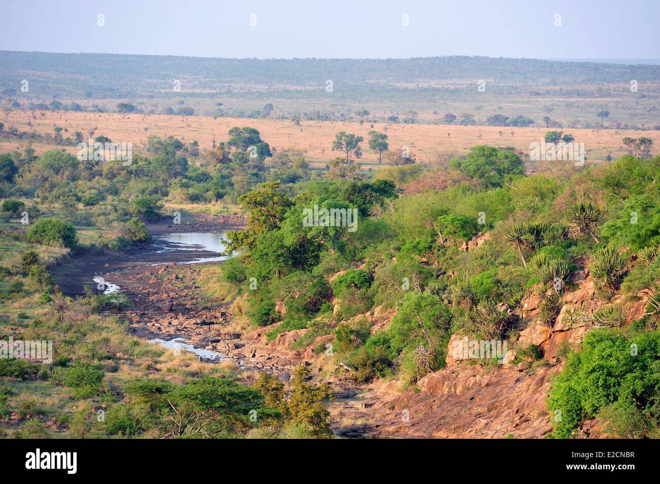 South Africa Mpumalanga region the South Kruger National Park panorama ...