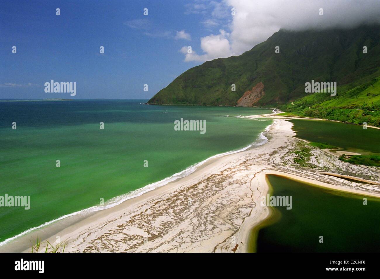 France New Caledonia Grande Terre Island Hienghene Caledonian cornice ...