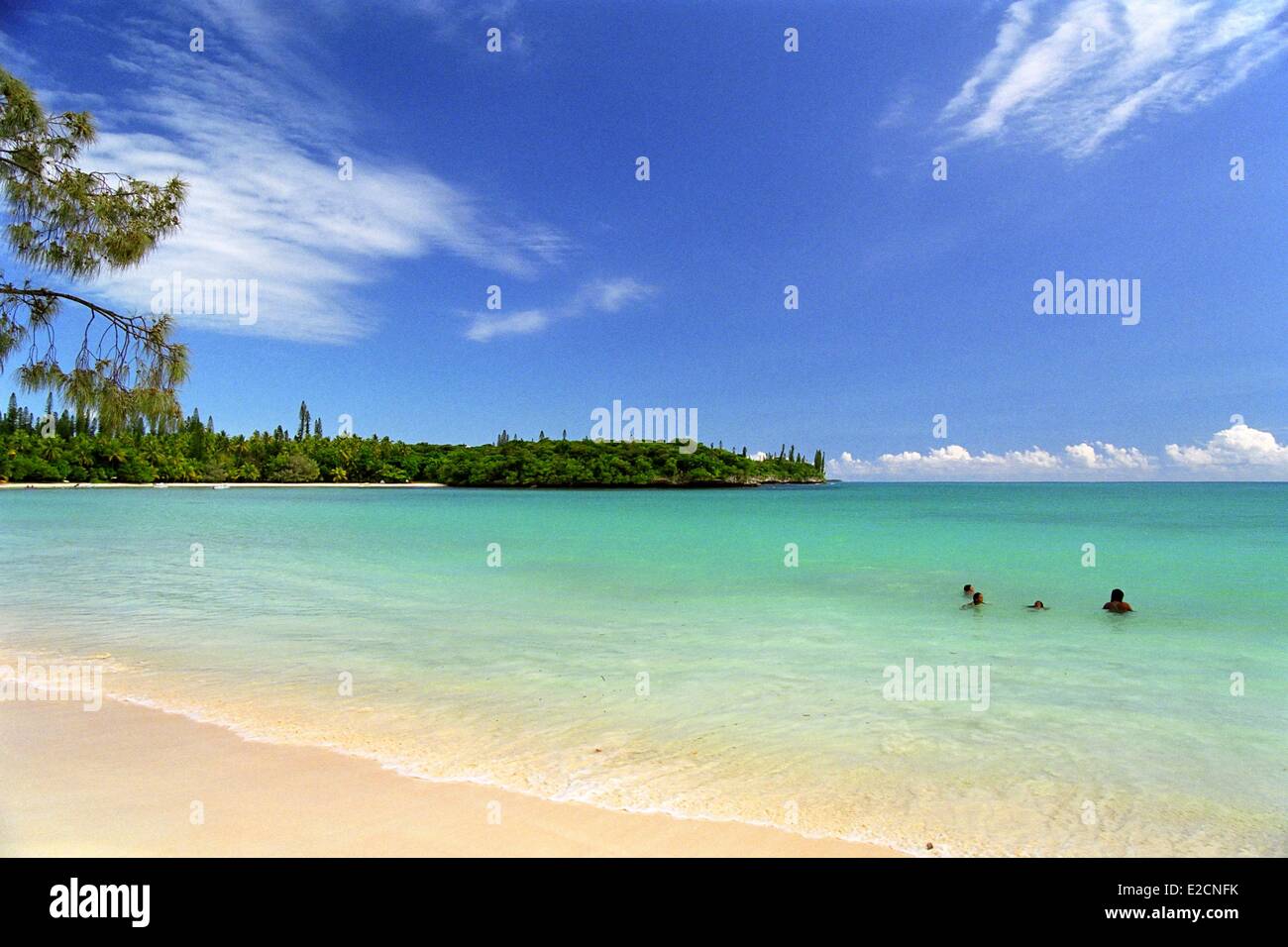 France New Caledonia Isle of Pines Kuto Bay Kanumera Stock Photo - Alamy
