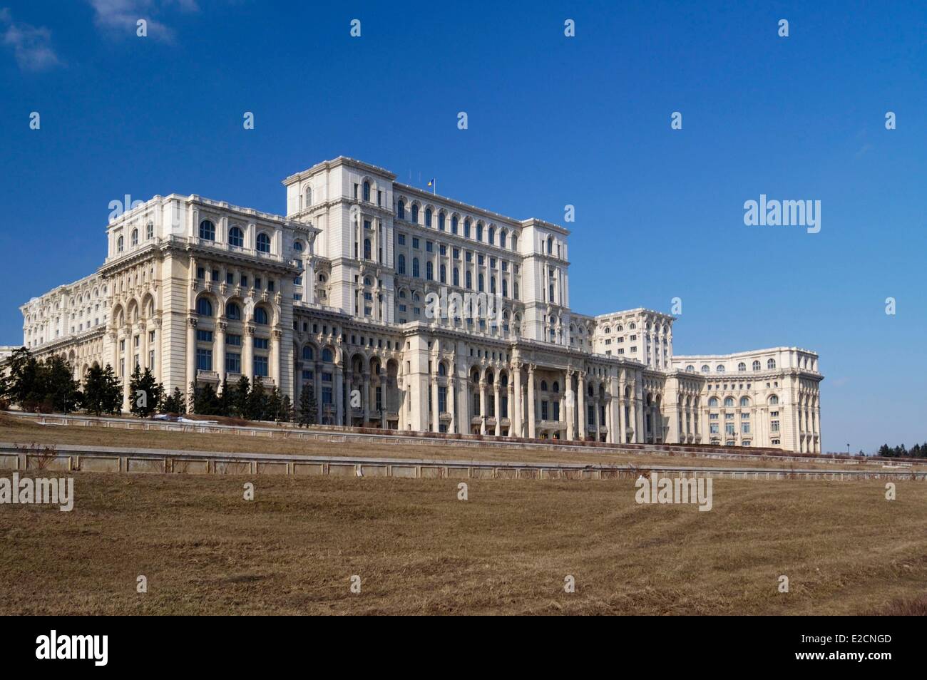 Romania Muntenia Bucharest former Ceausescu Palace now Palace of ...