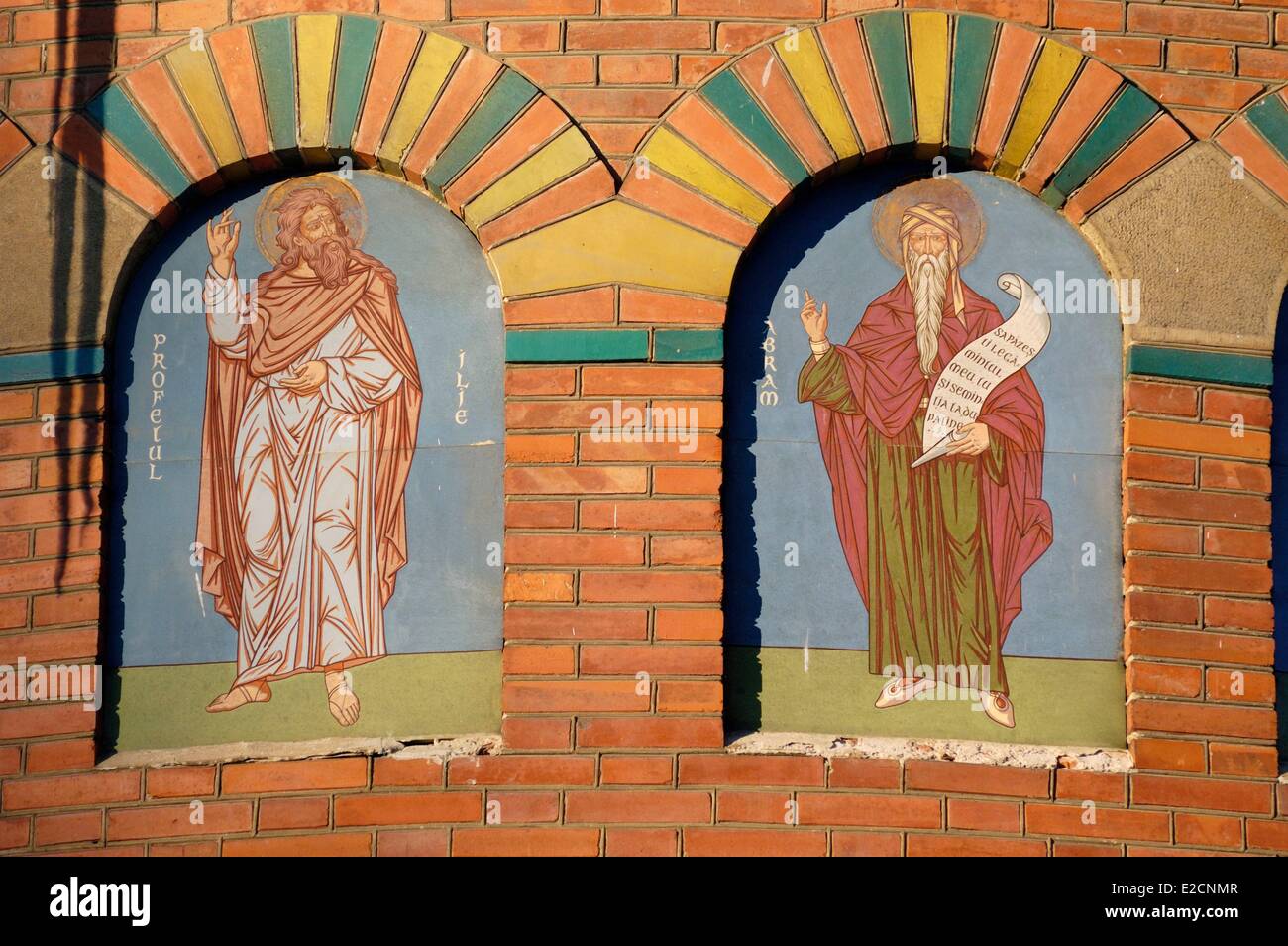 Romania Wallachia Sinaia monastery inhabited by orthodox monks ...