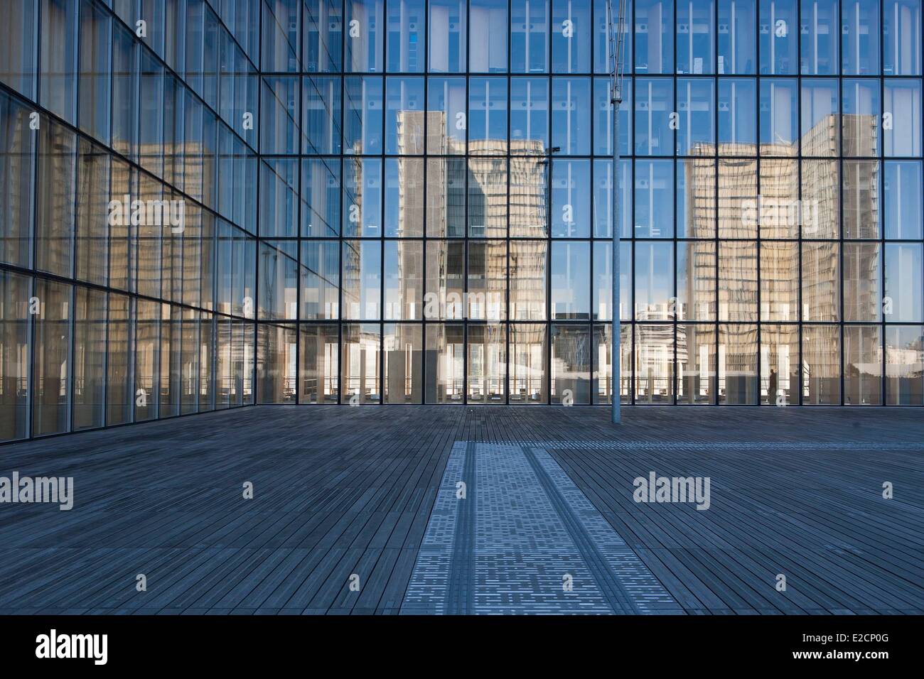 France Paris the Bibliotheque Nationale de France (National Library of ...