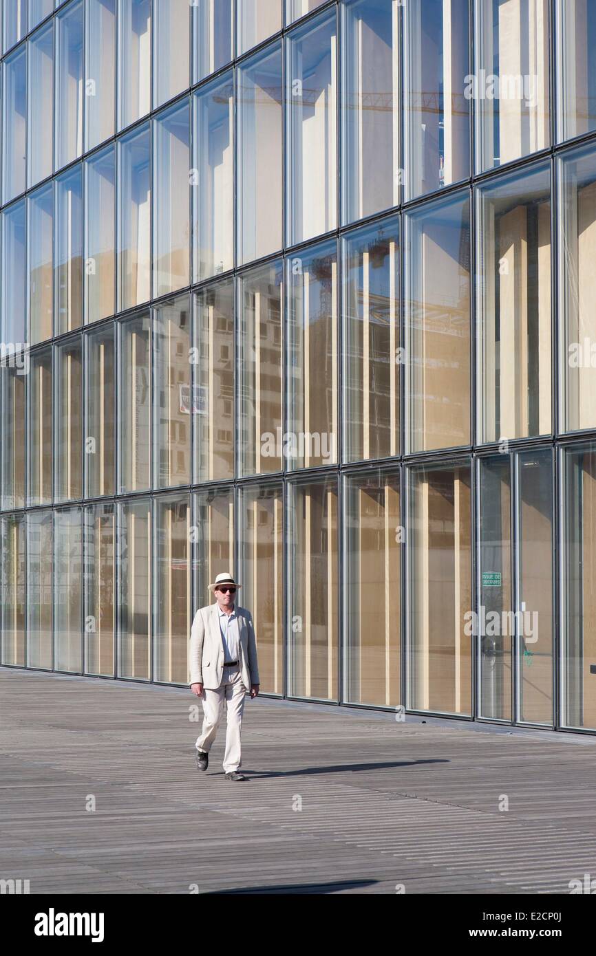 France Paris the Bibliotheque Nationale de France (National Library of ...