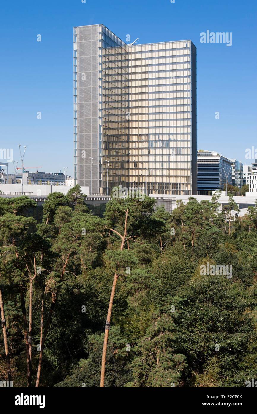 France Paris the Bibliotheque Nationale de France (National Library of ...