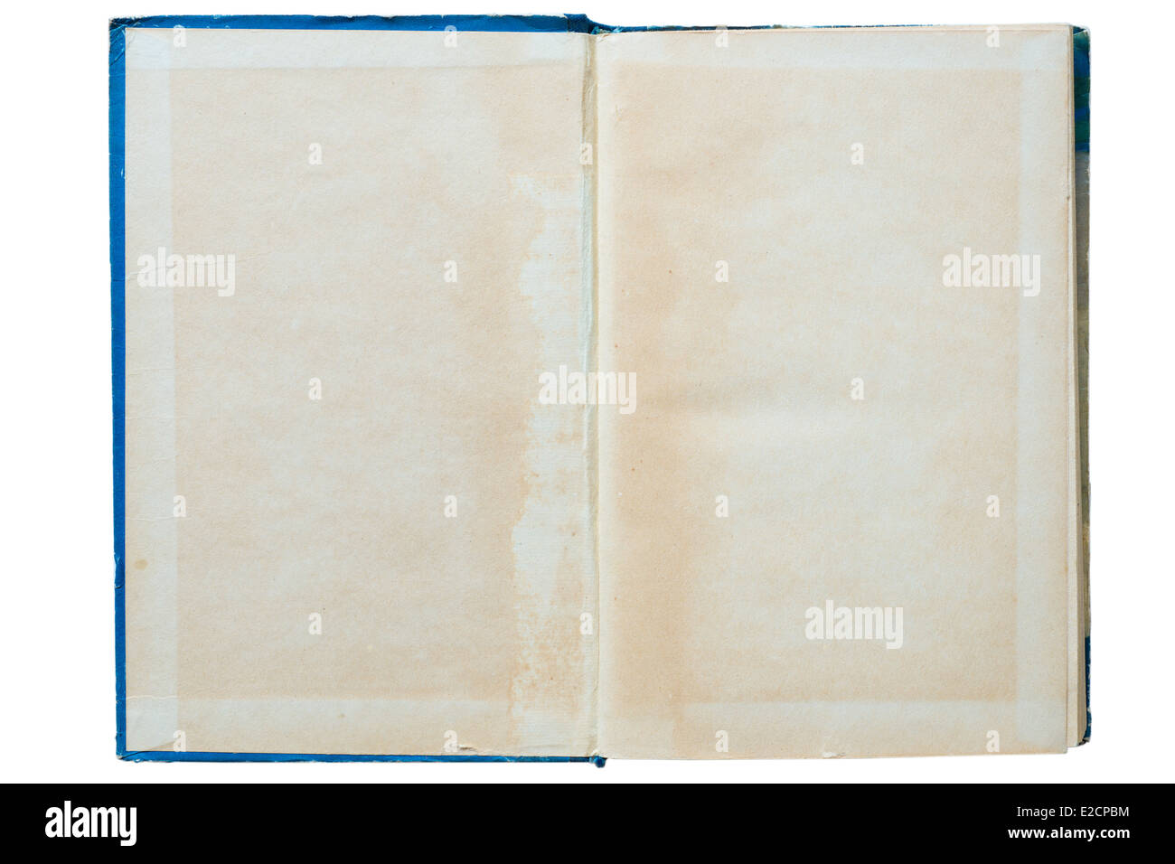 Vintage open book isolated hi-res stock photography and images - Alamy