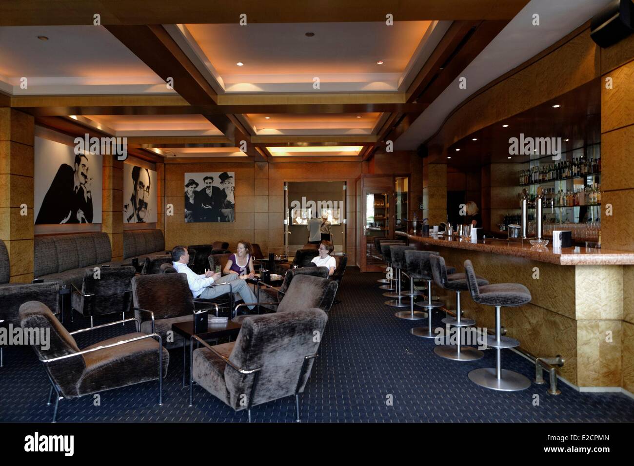 Hotel arts barcelona bar hi-res stock photography and images - Alamy