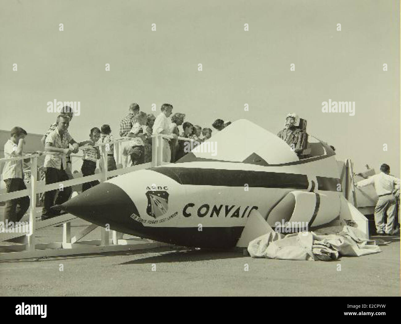 This image shows the Convair/General Dynamics aerospace factories in ...