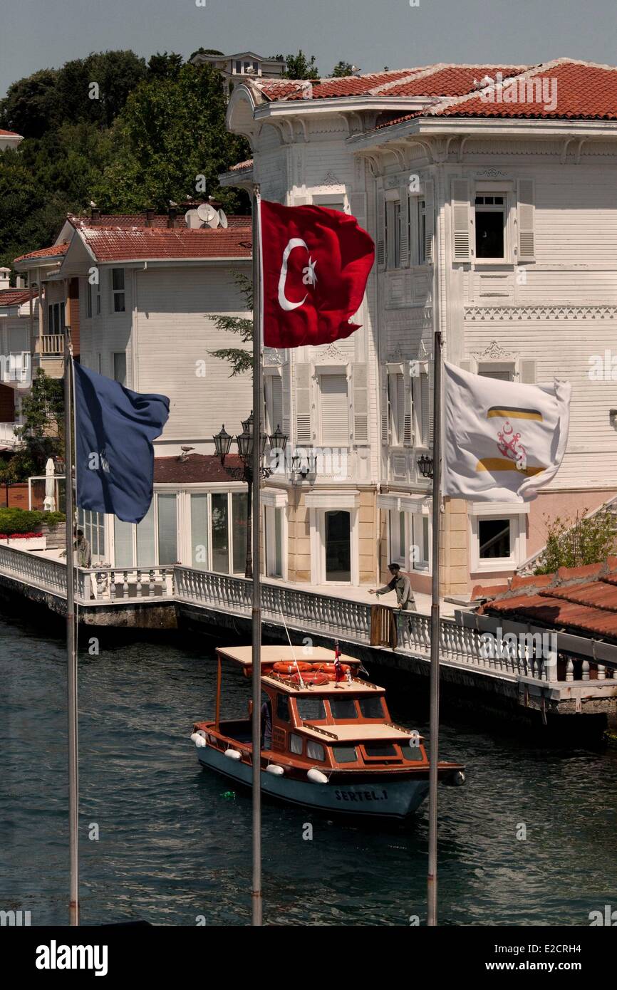 Turkey Bosphorus Anadolufeneri Stock Photo - Alamy