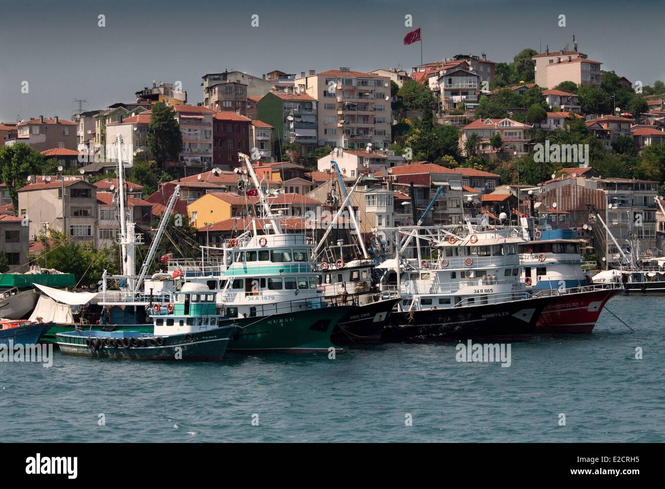 Turkey Bosphorus Sariyer Stock Photo - Alamy