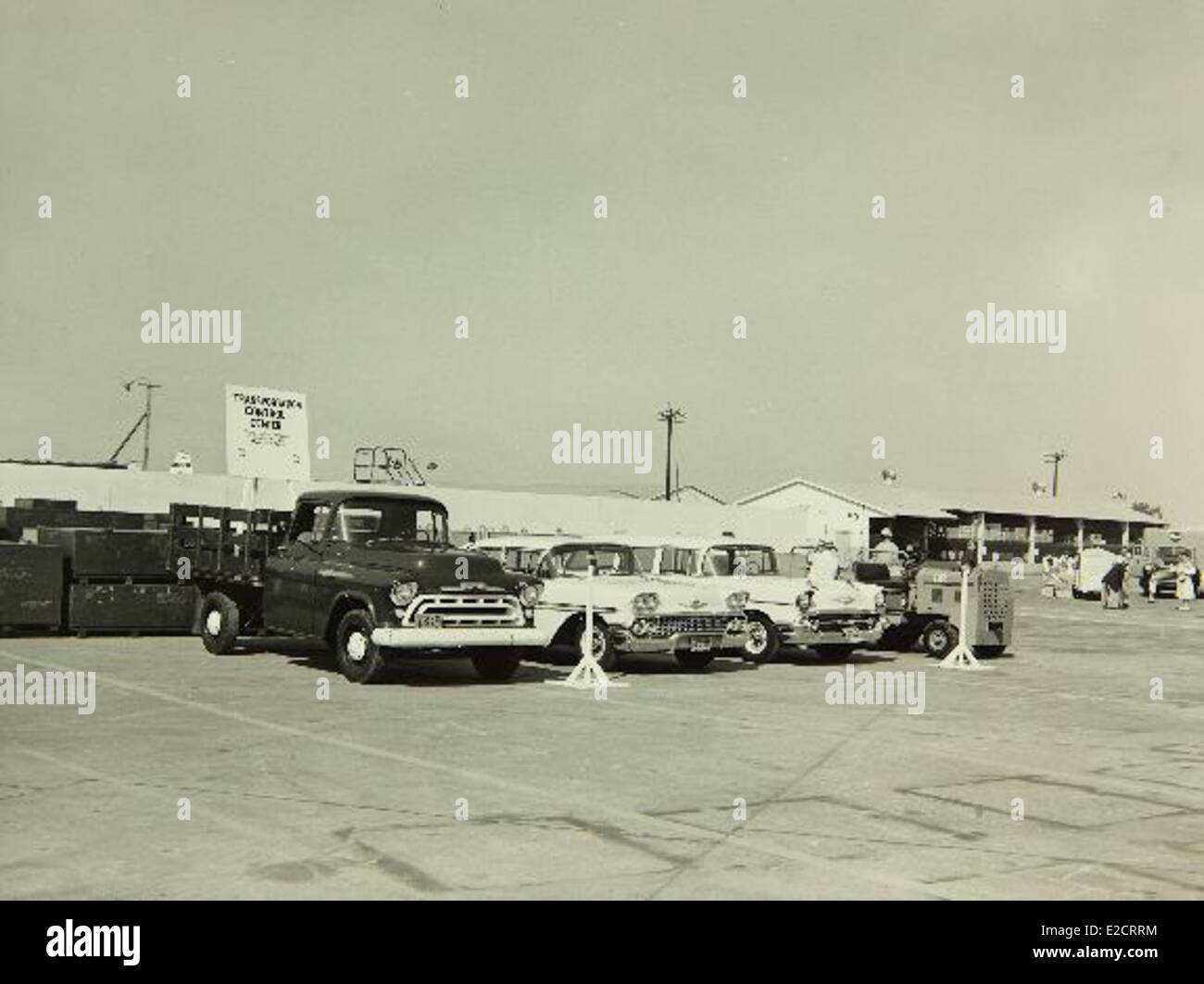 The Convair/General Dynamics plant, spanning from the 1950s to the ...