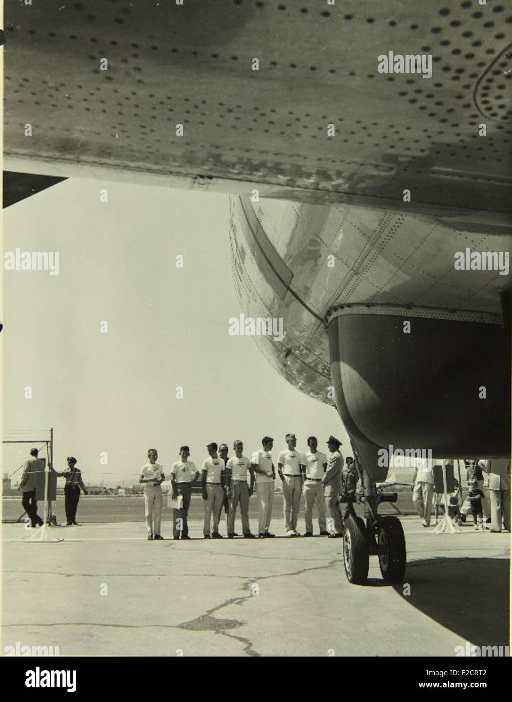 This image depicts the Convair/General Dynamics plant in San Diego, a ...