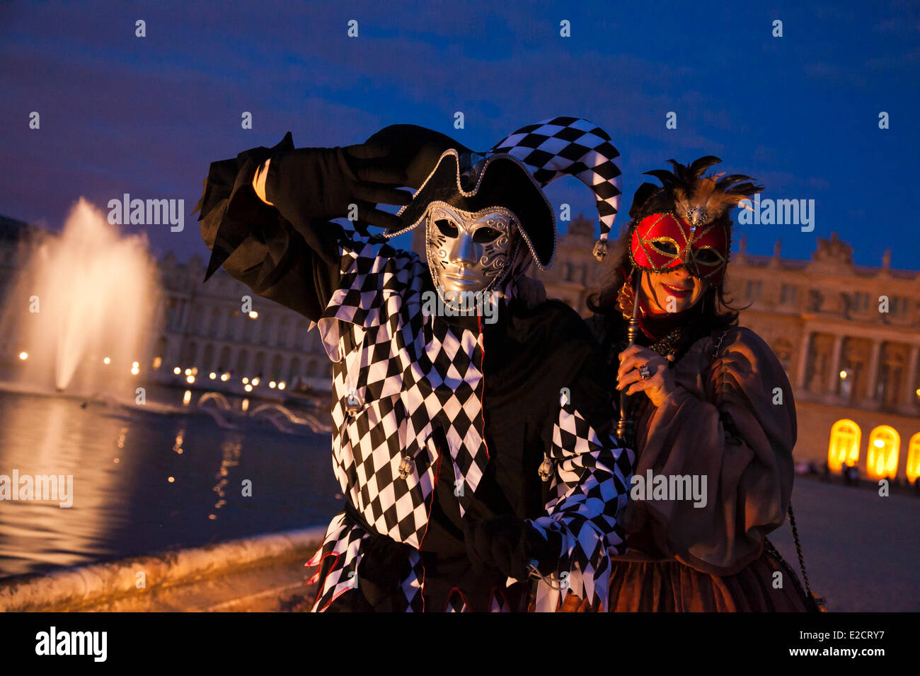 France Yvelines Chateau de Versailles listed as Wold Heritage by UNESCO ...