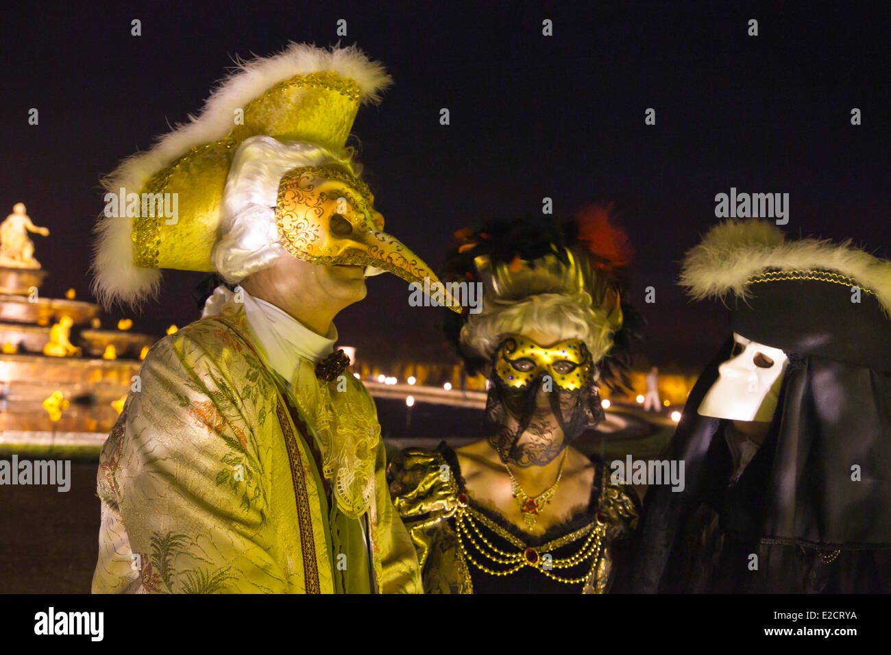 France Yvelines Chateau de Versailles listed as Wold Heritage by UNESCO ...