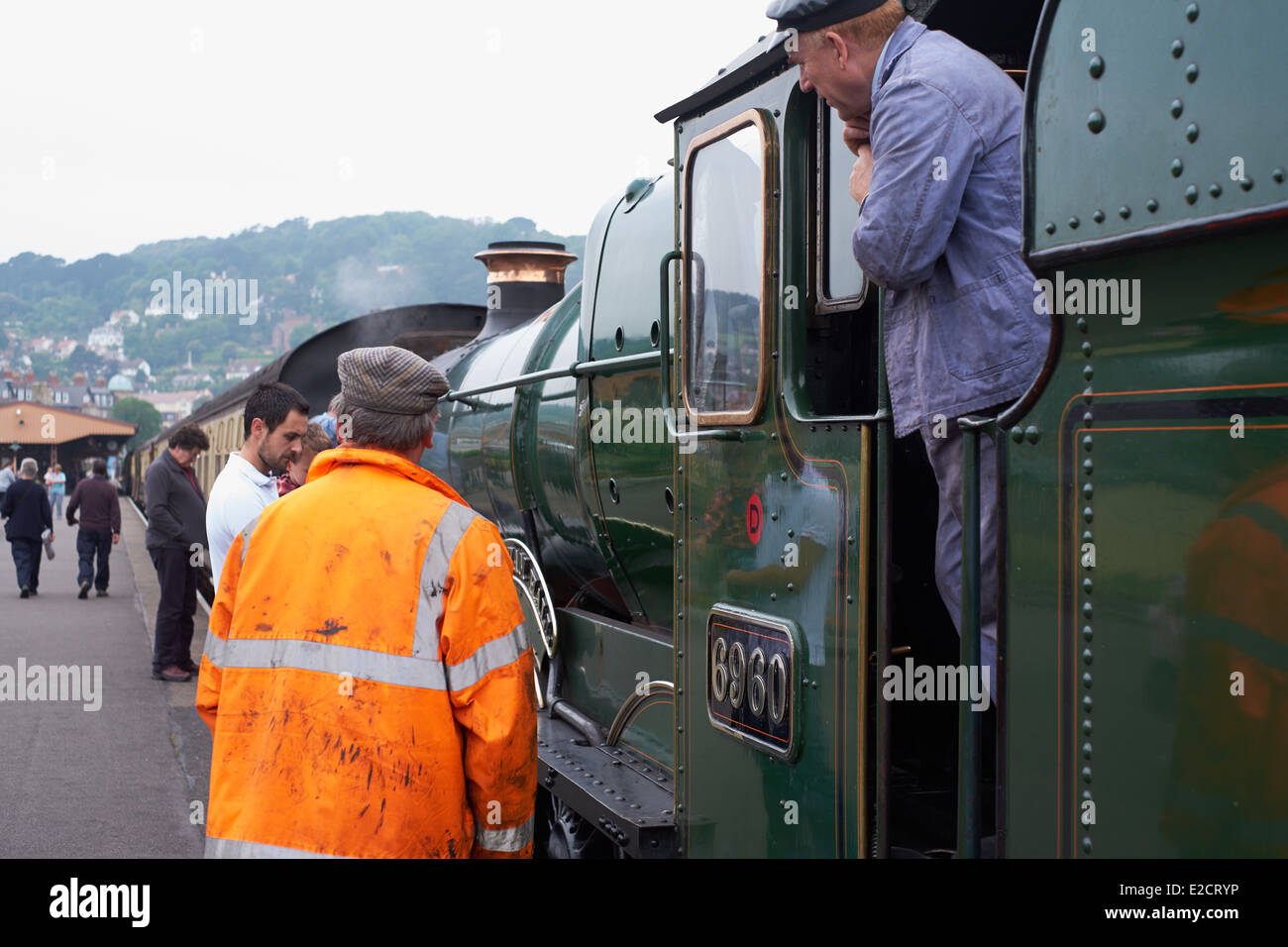 Minehead steam train hi-res stock photography and images - Alamy
