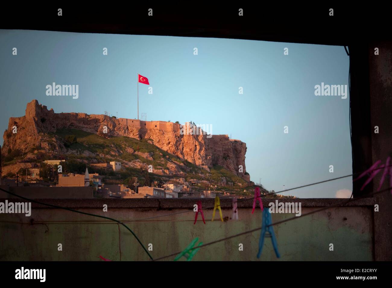 Mardin castle hi-res stock photography and images - Alamy