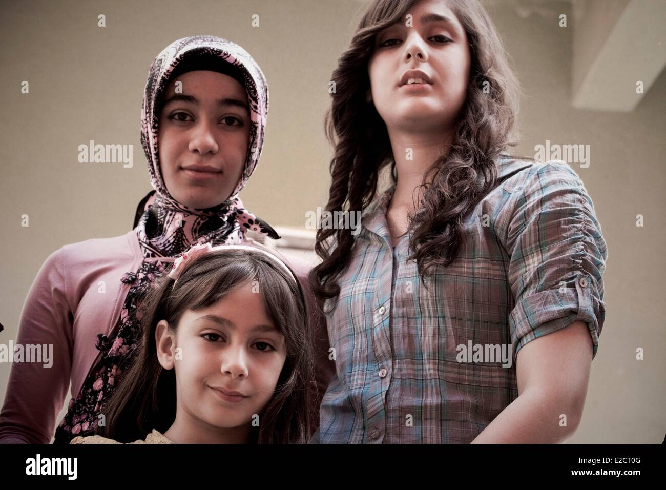 Turkish teen girl hi-res stock photography and images - Alamy