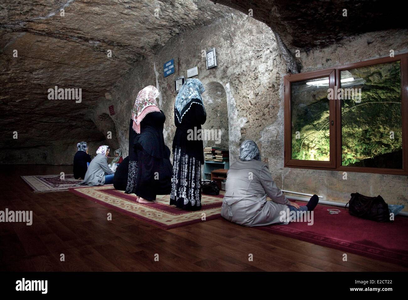 Cave of abraham hi-res stock photography and images - Alamy
