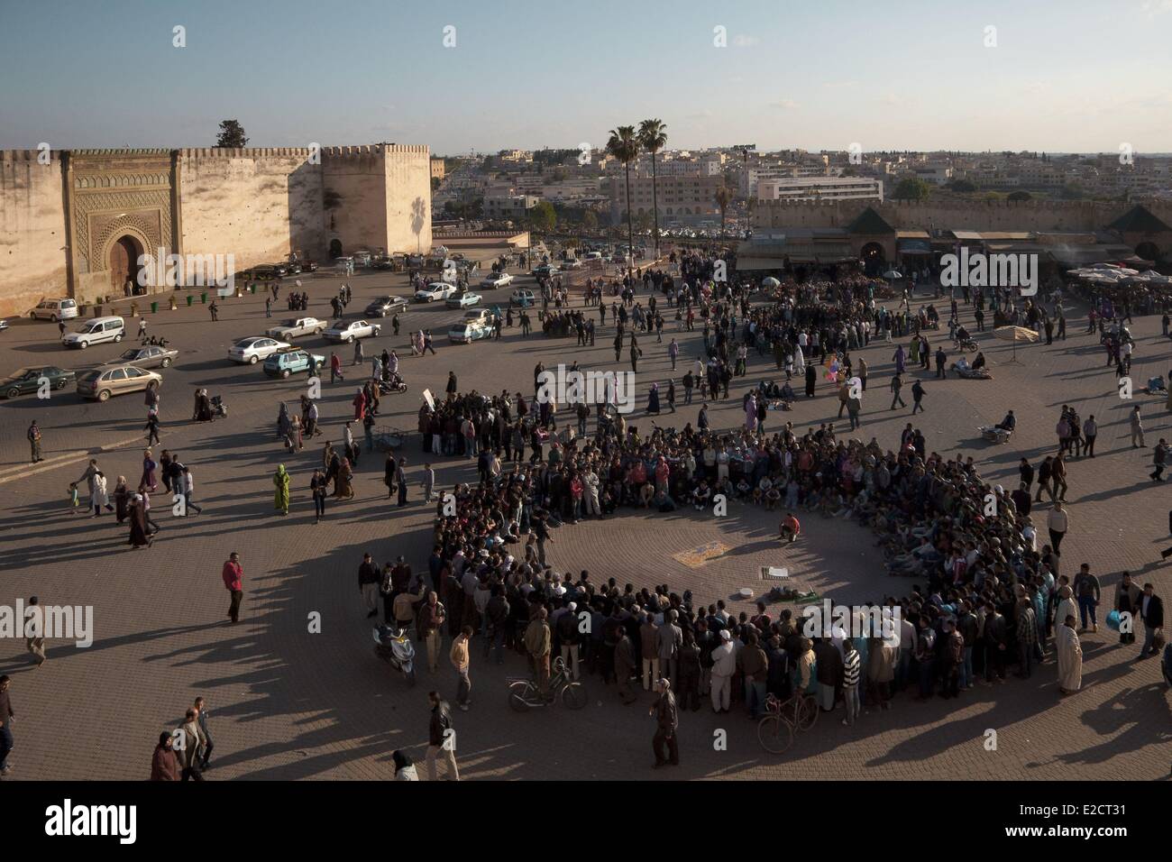 Morocco Meknes Tafilalt region historic city of Meknes listed as World ...