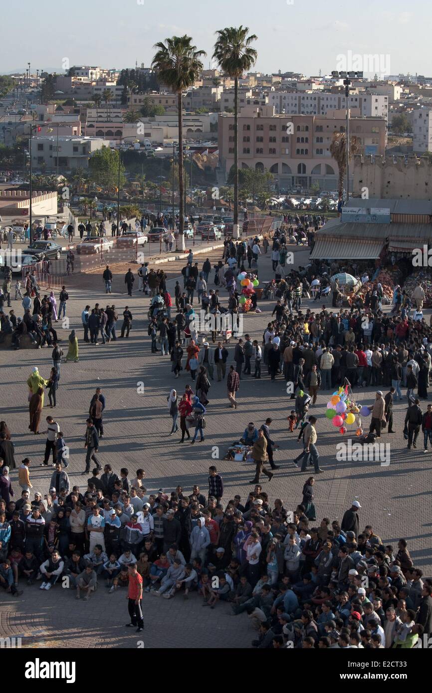 Morocco Meknes Tafilalt region historic city of Meknes listed as World ...