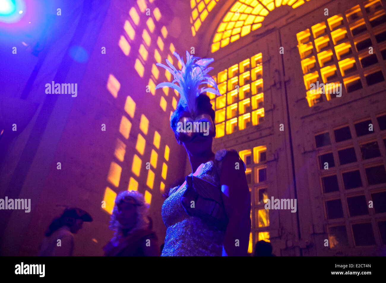 Masked ball hi-res stock photography and images - Alamy