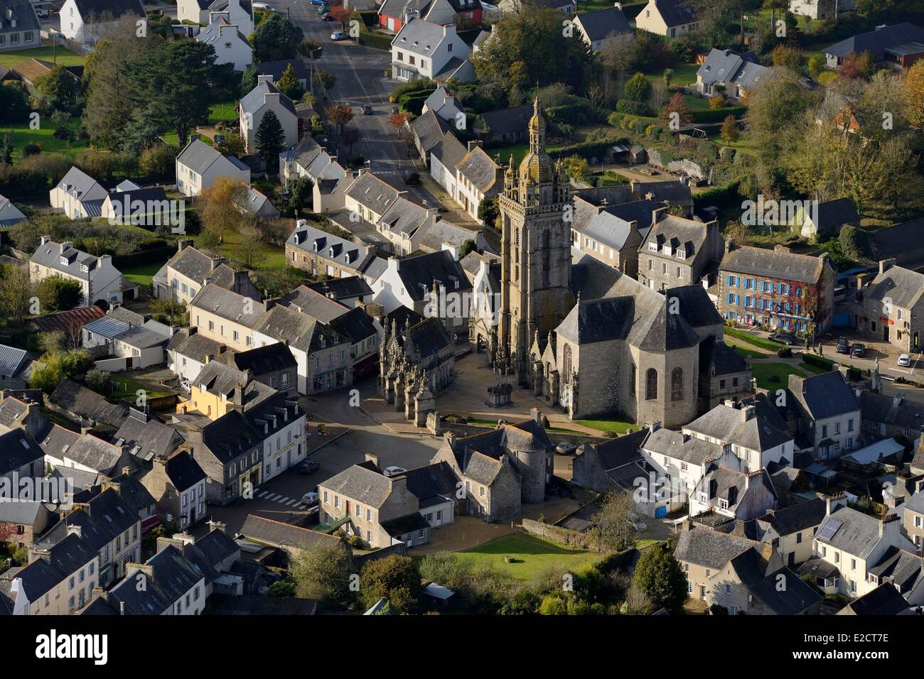 Parish close st thegonnec hi-res stock photography and images - Alamy
