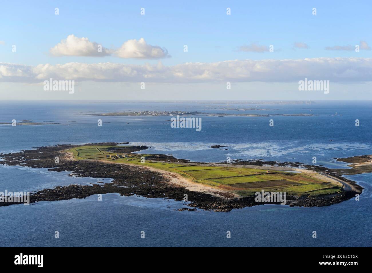 France Finistere the regional natural park of Armorica Iroise sea ...