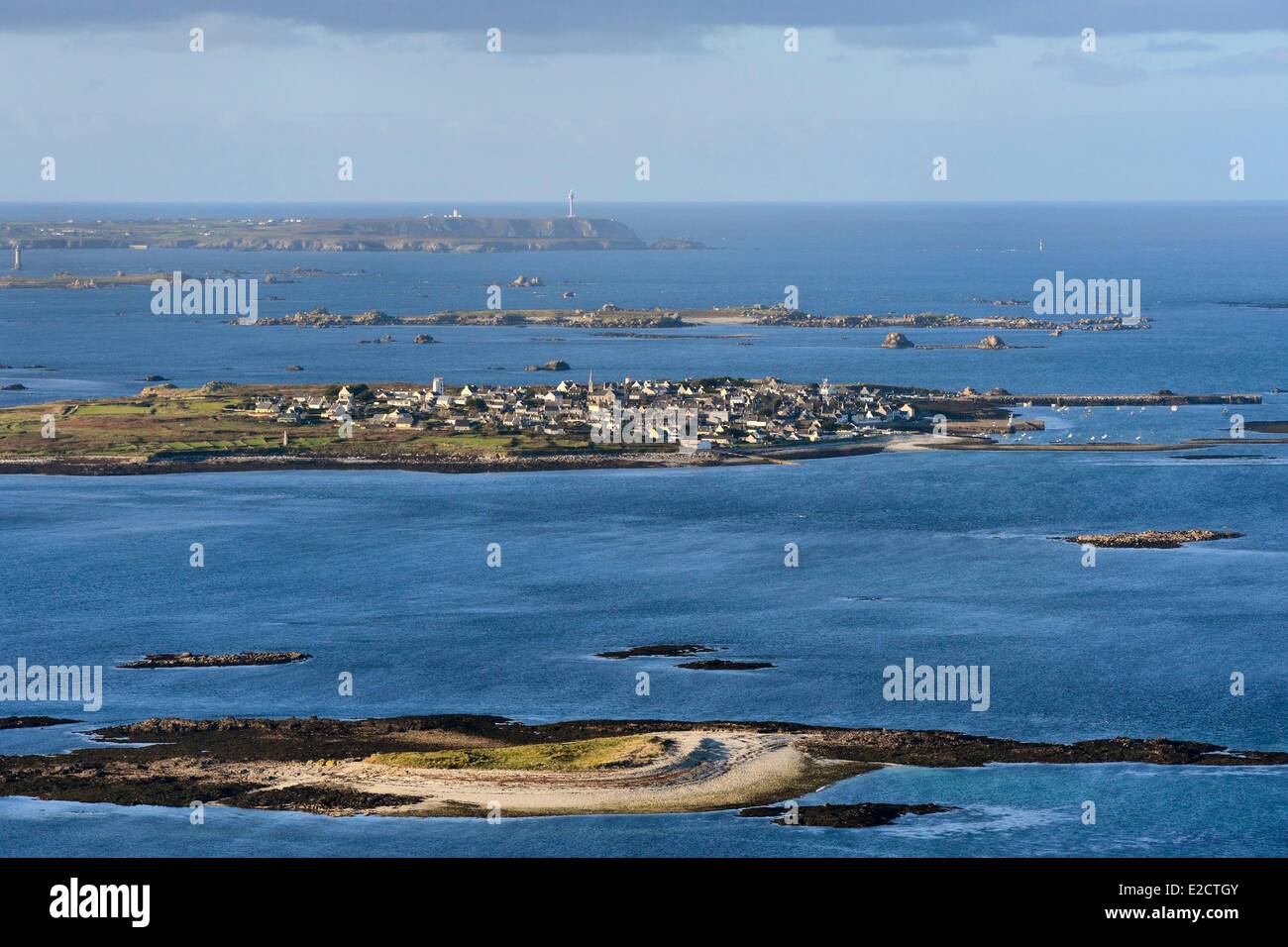 France Finistere the regional natural park of Armorica Iroise sea ...
