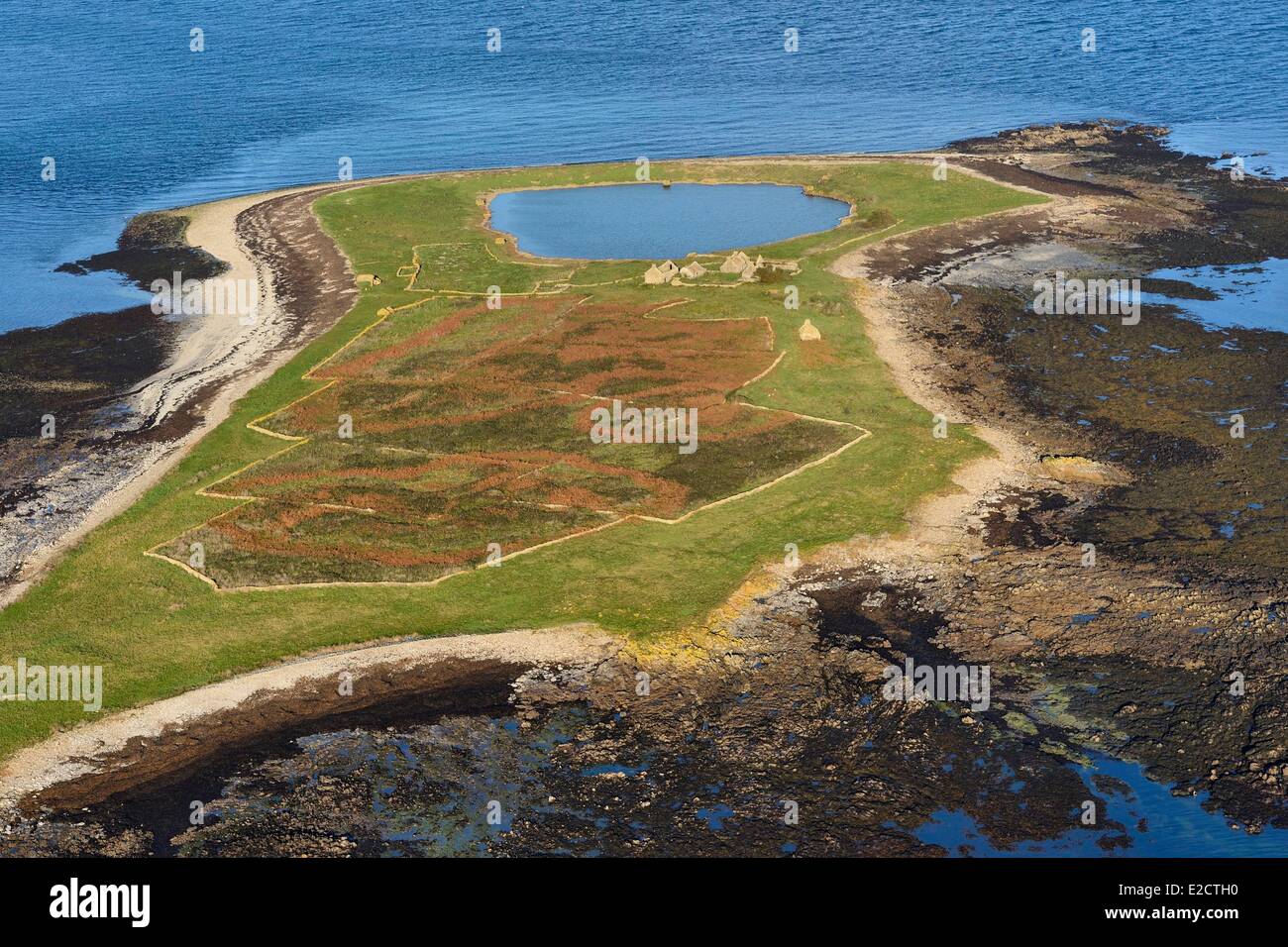 France Finistere the regional natural park of Armorica Iroise sea ...