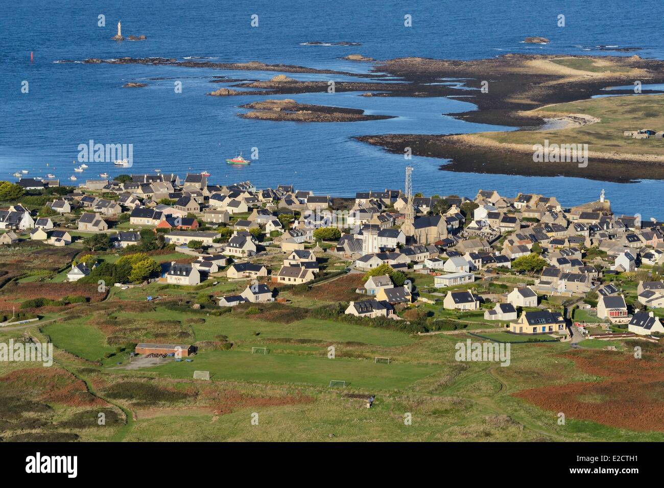 France Finistere the regional natural park of Armorica Iroise sea ...