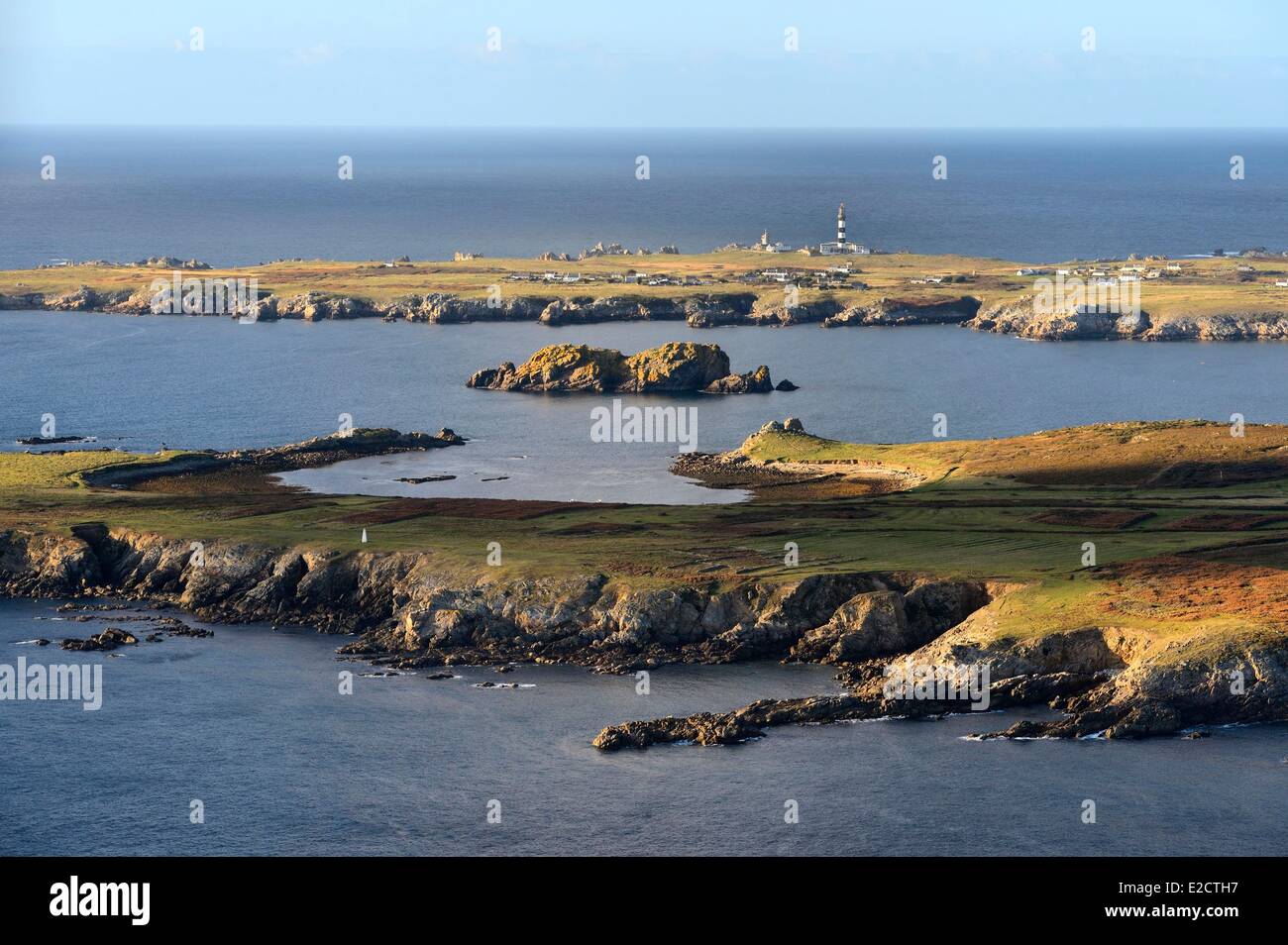 France Finistere the regional natural park of Armorica Iroise sea ...