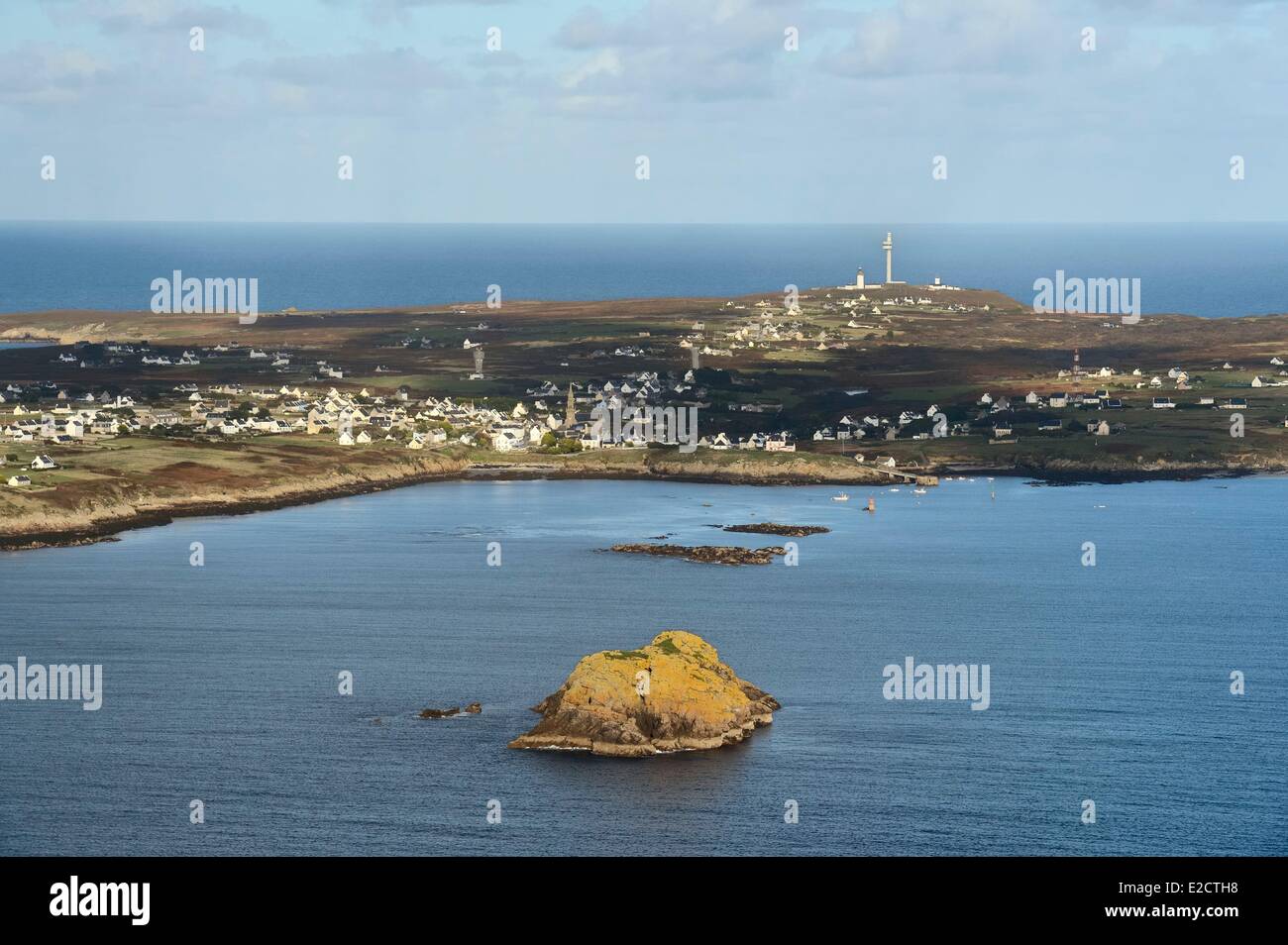 France Finistere the regional natural park of Armorica Iroise sea ...