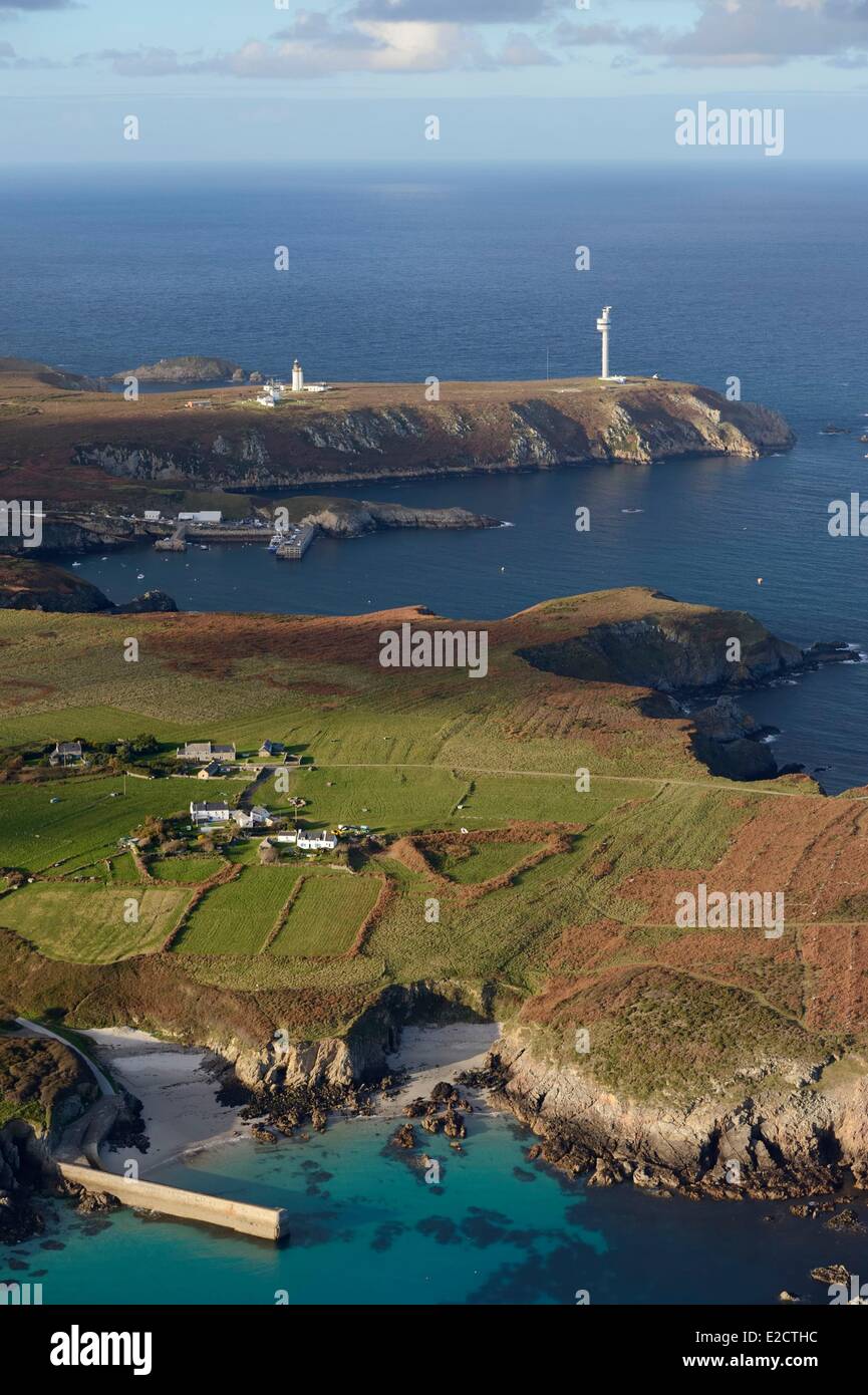 France Finistere the regional natural park of Armorica Iroise sea ...
