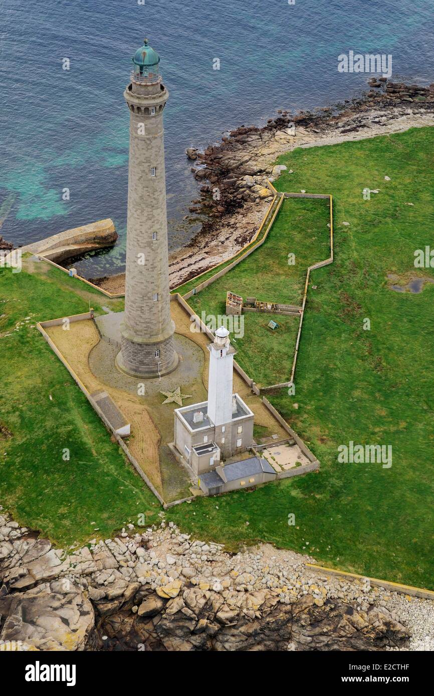 France Finistere Plouguerneau Ile Vierge in Archipel de Lilia the Ile ...